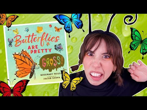 Learn about Butterflies for Kids! | Read, Explore & Draw with Bri Reads