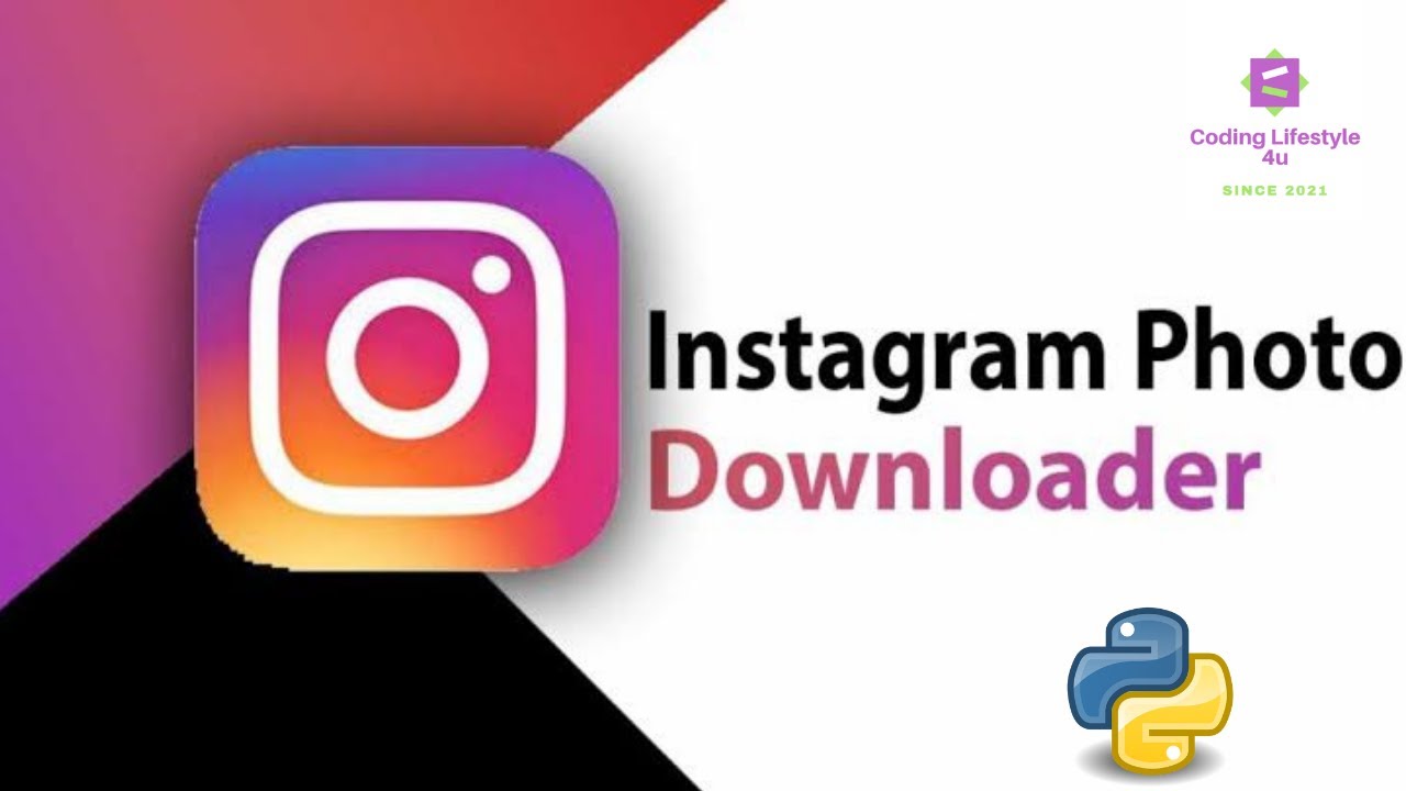 Download Instagram Profile Pics Using Python