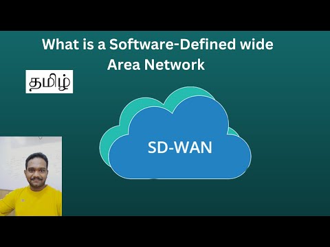 What is Software Defined wide Area Network SD WAN Tamil
