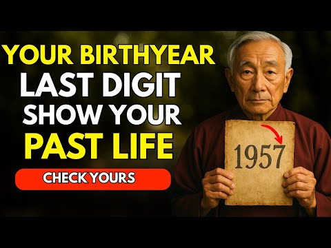 What The Last Digit of Your Birth Year Says about your Past Life | Lucent Wisdom