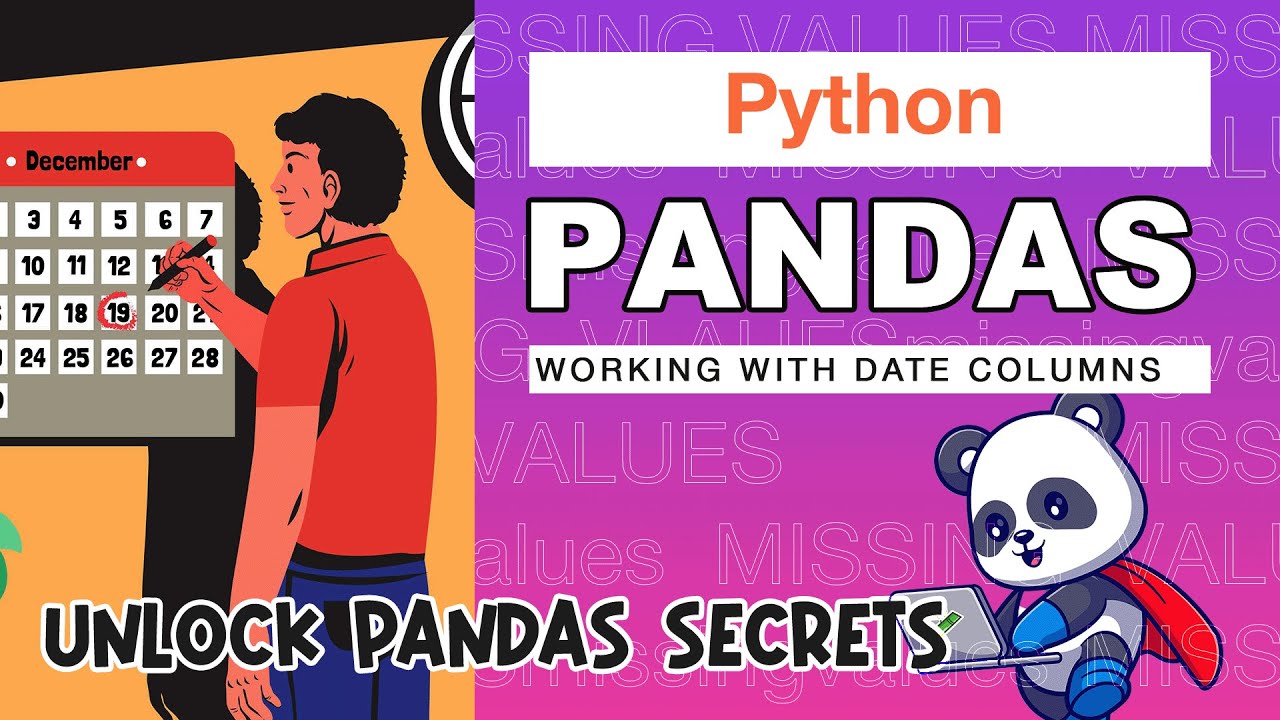 How to Parse Date Columns in CSV Files with Pandas & Python
