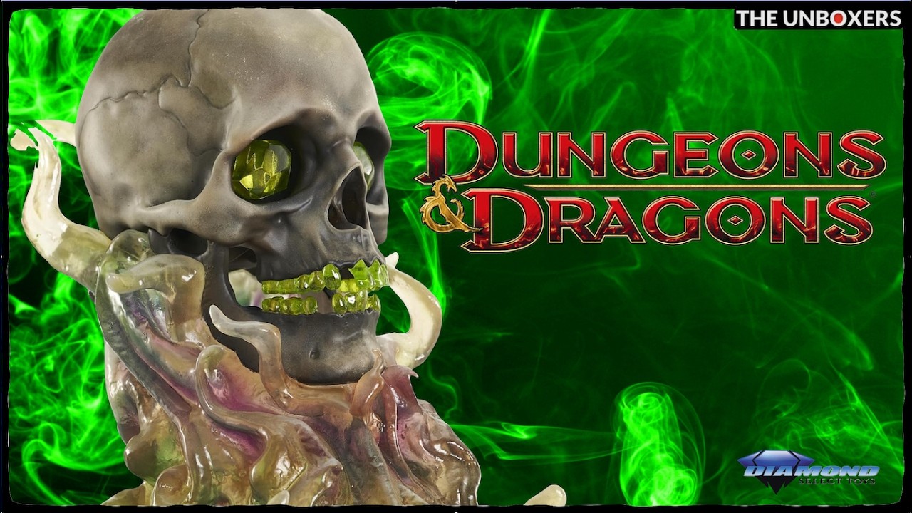 Dungeons & Dragons Demilich Dice Holder by Diamond Select