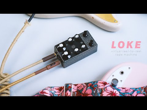 Fjord Fuzz LOKE 2023 - Present - Gold / Black | Reverb