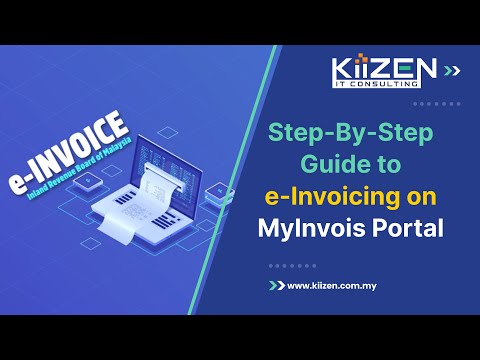 User Role Application for MyInvois Portal