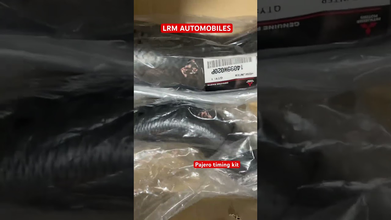 Mitsubishi pajero 4m40 timing kit #mitsubishi #automobile #pajerosport #mechanic #mitsubishiservice