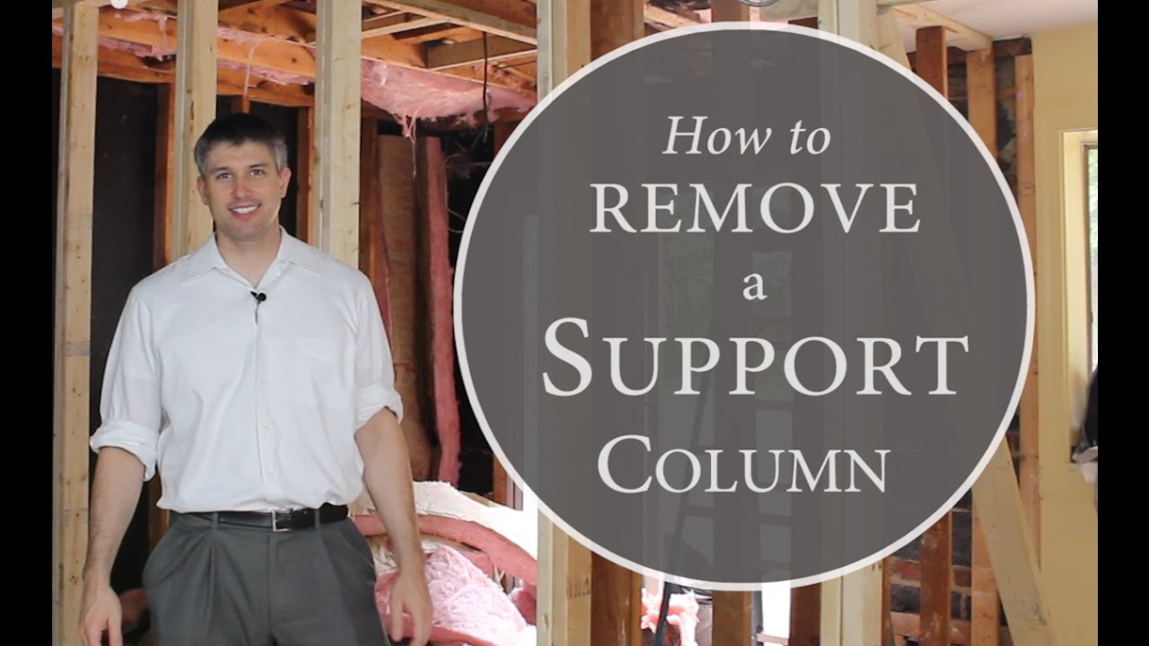 Removing a Support Column Using LVLs