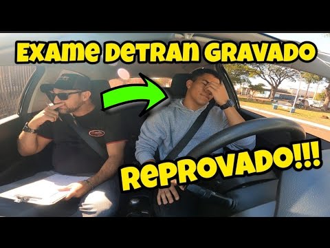 SIMULADO DE EXAME PRÁTICO - REPROVADO VEJA FALTAS!!! #EXAME #DETRAN #AUTOESCOLA