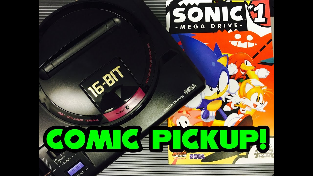Sonic: MEGADRIVE #1 Archie US comic