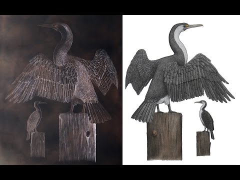 Exhibition: Angus Fisher – Fine Artist & Printmaker | TactualTextiles