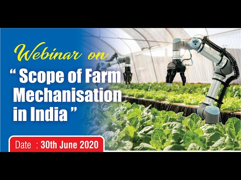 Scope of Farm Mechanisation in India