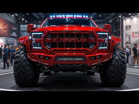 2025 Caterpillar Pickup – The Ultimate Heavy-Duty Beast