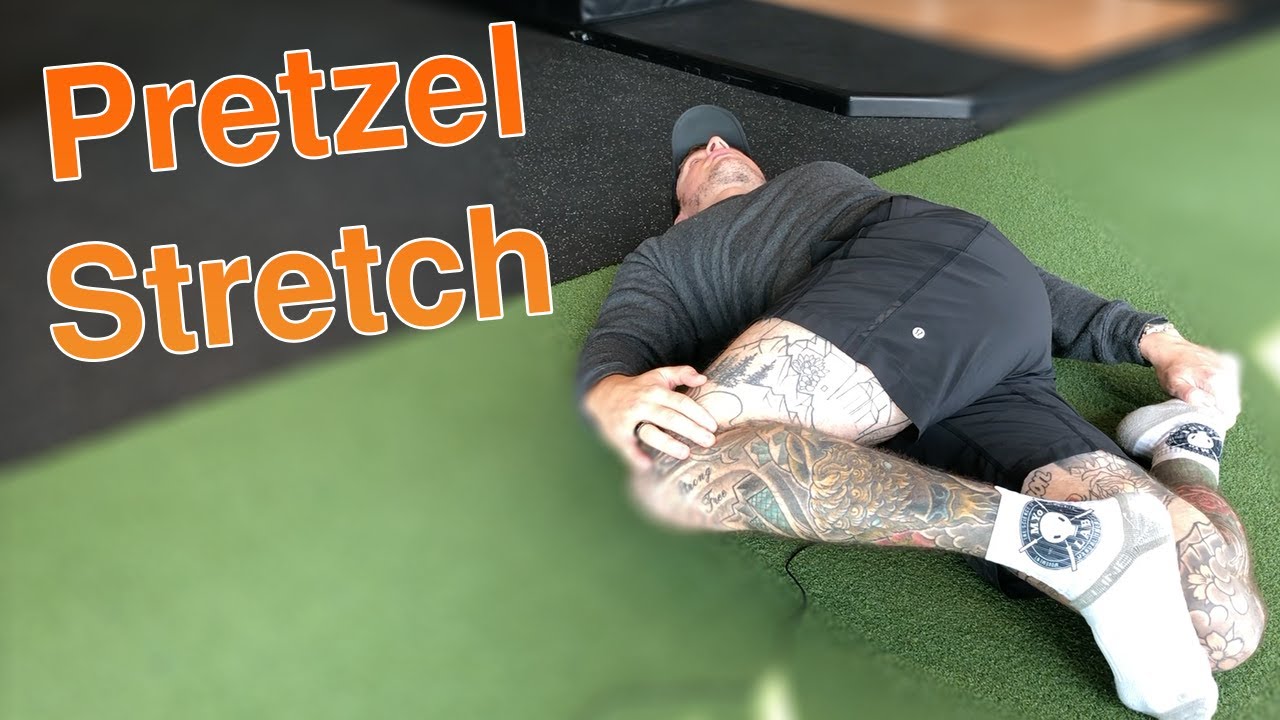 Pretzel Stretch for Full Body Flexibility! | Dr. Evan Schwindt | MYo Lab Health & Wellness