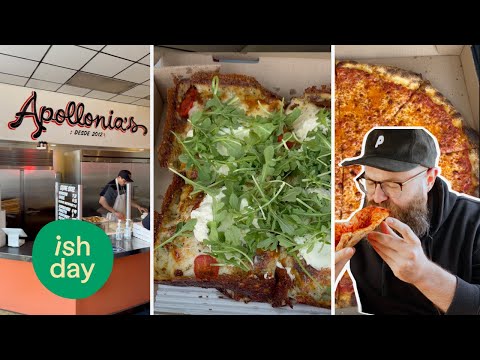 Trying out Apollonia's Pizzeria in Los Angeles, CA