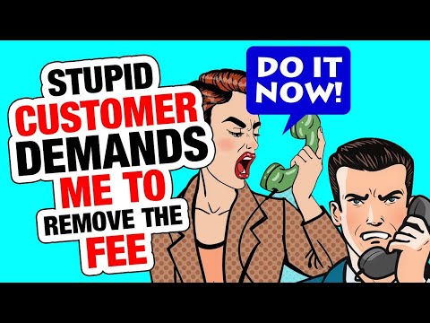 r/TalesFromRetail - She DEMANDS I Remove Fee