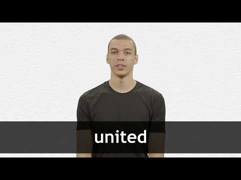 How to pronounce UNITED in American English