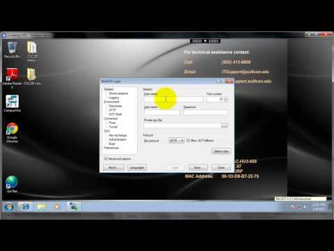 Setup and Use WinSCP