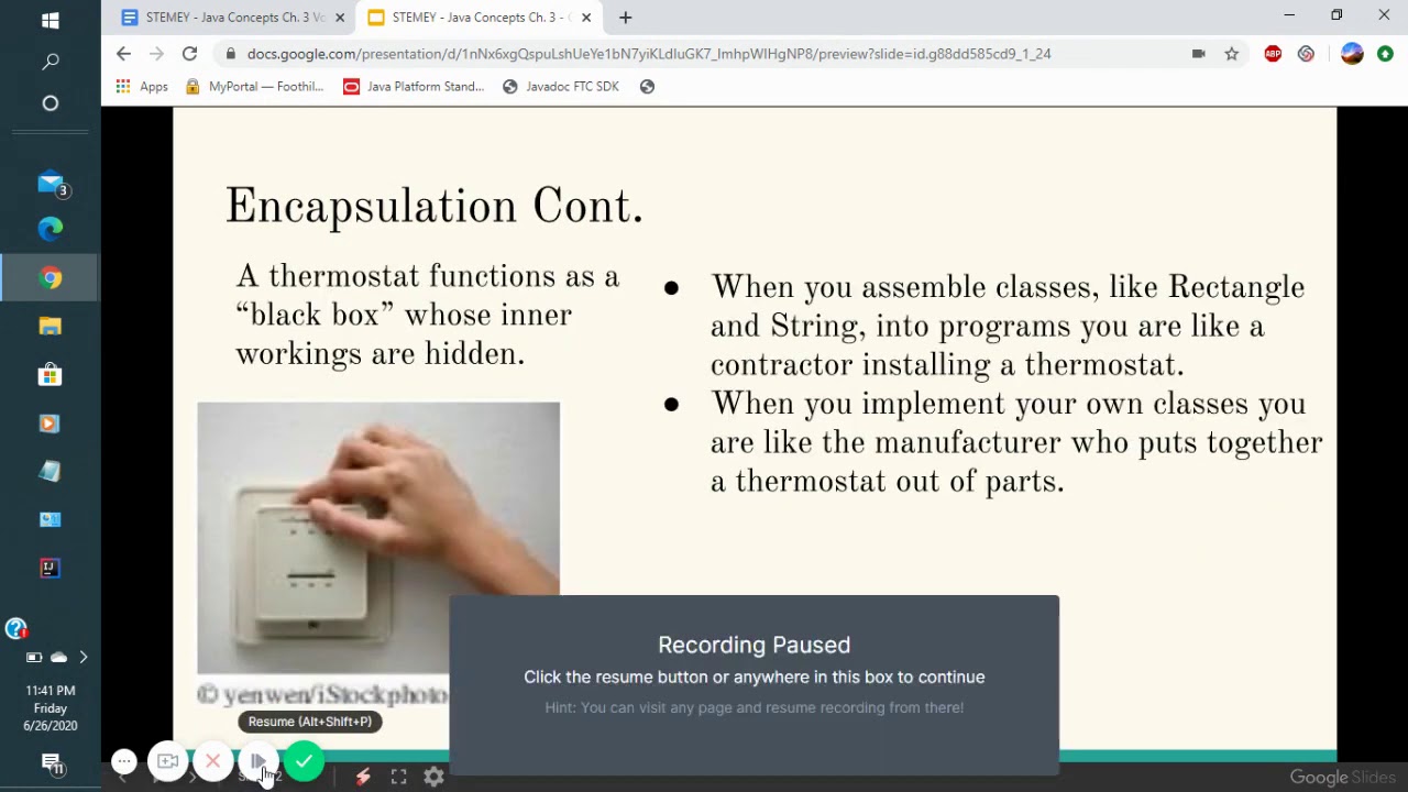 STEMEY Java Concepts Ch 3 Implementing Classes