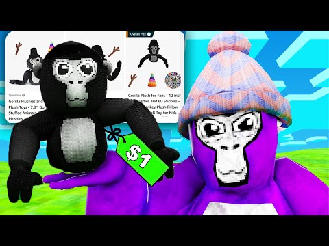 I Bought FAKE Gorilla Tag Merch From Amazon