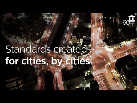 Standardized data for building smarter cities (Dr. Patricia McCarney)