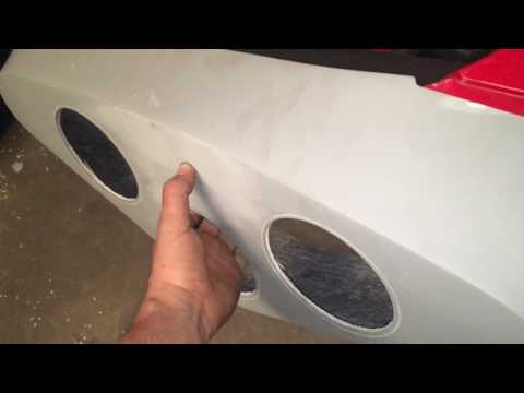 Polaris Slingshot Outside Rear Speaker Pods by Underground Autostyling