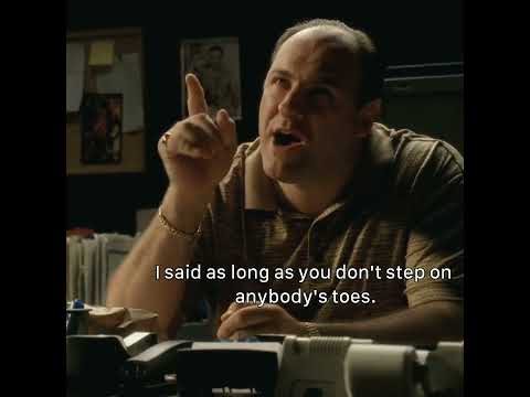 "Tony soprano" badass -S5 E4 | best scene sopranos #shorts #status