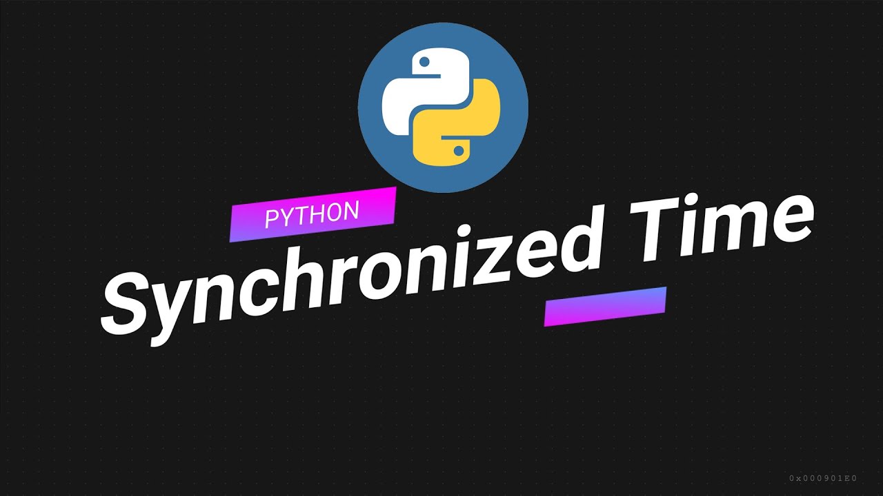 Python - Synchronize Time using (Network Time Protocol 