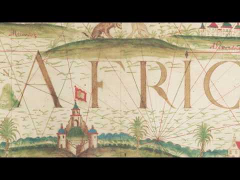 Scanning the Miranda Map – The Map Room