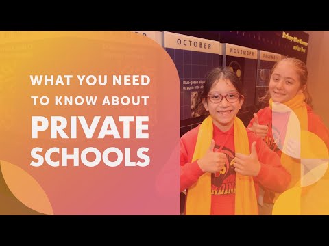 Private school choice guide: What you need to know