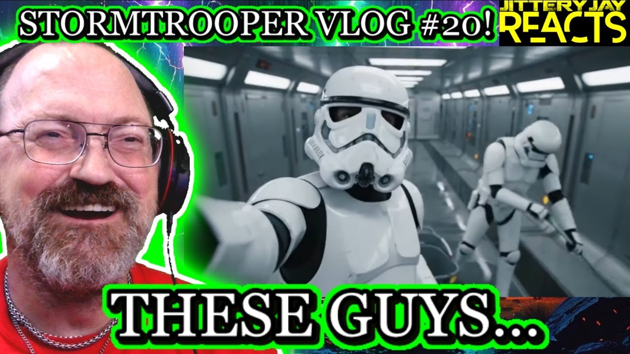 Stormtrooper Vlogs - Compilation #20 | Reaction