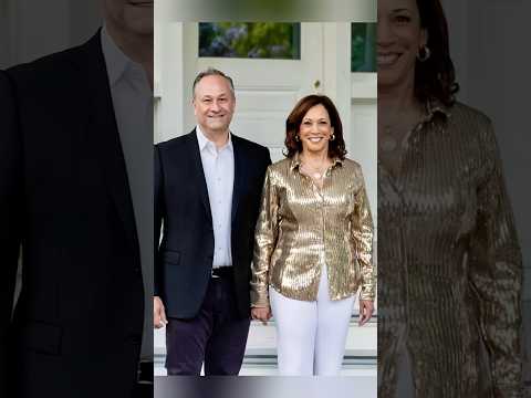 Kamala Harris and Doug Emhoff are The Perfect Couple the same birth month birth year and birthday