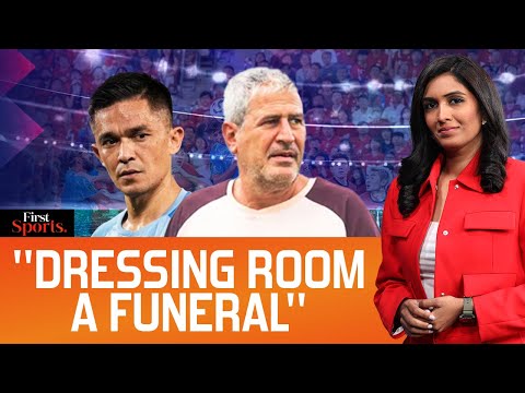 Indian Football Hits Rock Bottom, AIFF Under Fire | First Sports With Rupha Ramani | N18G