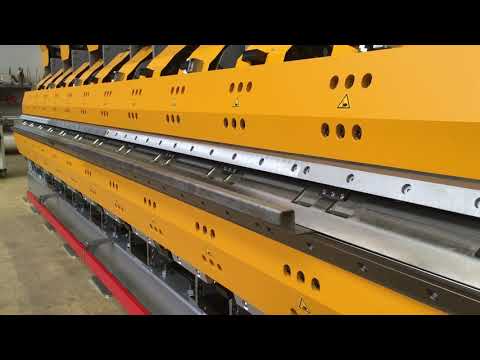 THALMANN TC300 Doppelbieger, Double folder, Piegartice, Plegadora, Plieuse, 折弯机, Листогиб