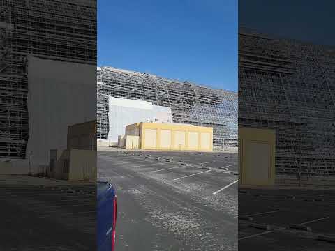 Historical Moffett Field Hanger 1 restoration