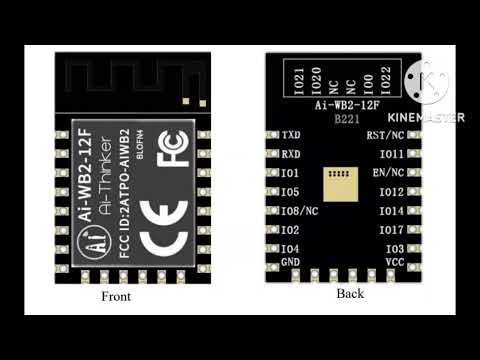 Ai-WB2-12F (Wi-Fi + BLE Module)