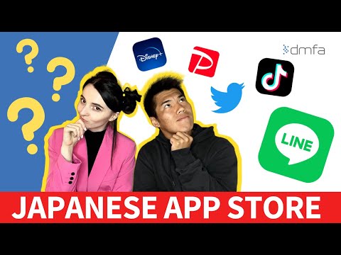 JAPAN vs UK | MOST Popular APPS!