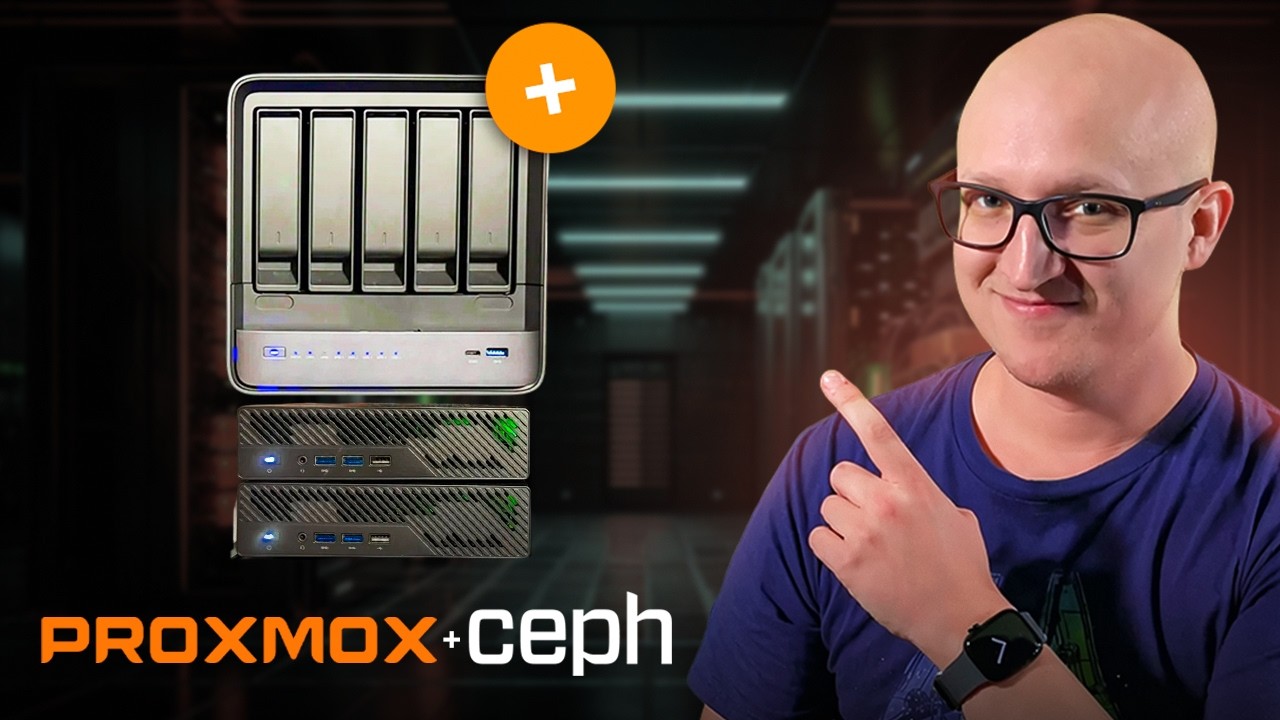 Why You Need 3 Nodes // My Proxmox Ceph Cluster Project!