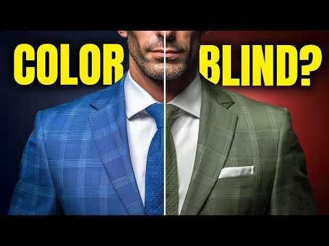 What Most Colorblind Men Get Wrong About Style