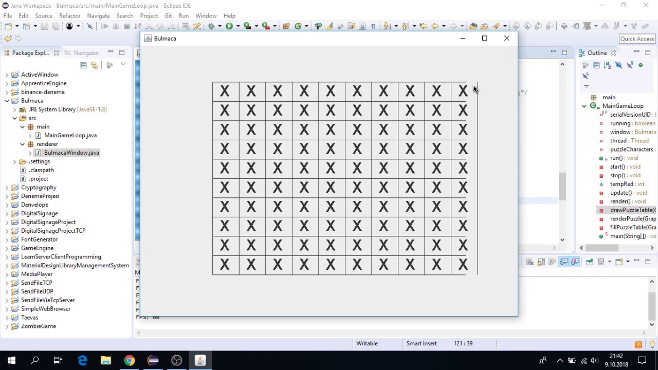 Puzzle Game Programming With Java - 4