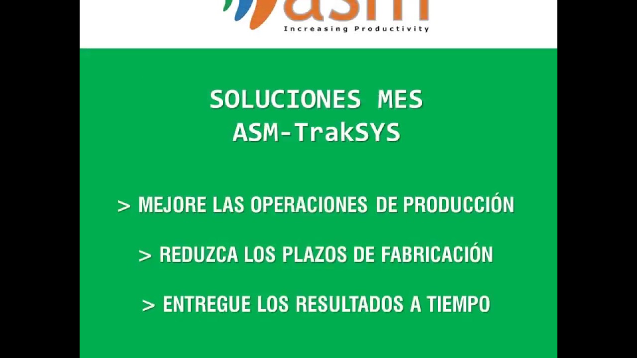 Video Presentación ASM Soft 28 noviembre 2017