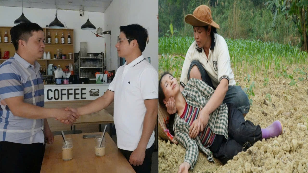 The poor, exhausted girl unexpectedly receives help from her own older sister - Toan & Diem