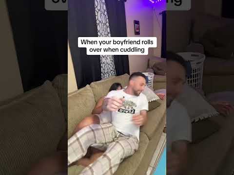 when your boyfriend rolls over when cuddling π₯°