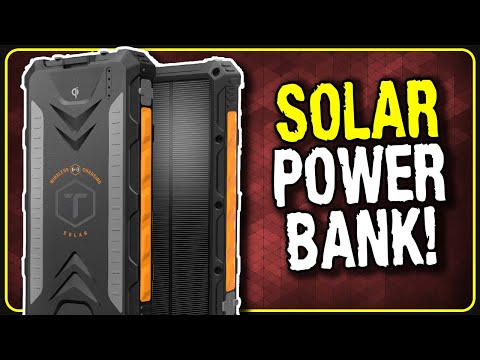 10000mAh Solar Power Bank Review | ToughTested ROC
