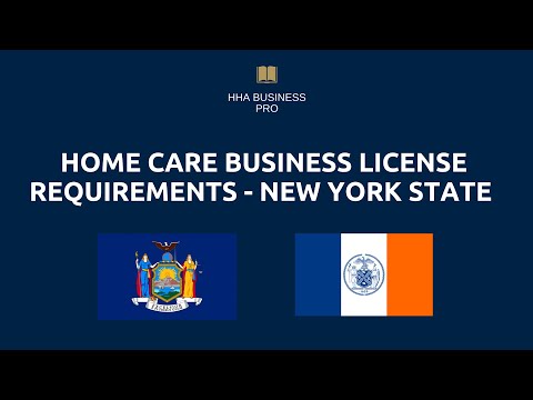 Home Care Business | License Requirements + Policies & Procedures Manual | NEW YORK | State.