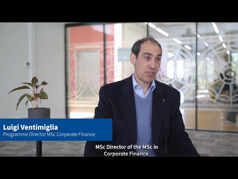 MSc Corporate Finance | Overview