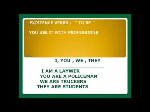 EXISTENCE VERB TO BE M1 P13 APRENDAMOSFACIL CLASES DE INGLÉS GRANOLLERS ...