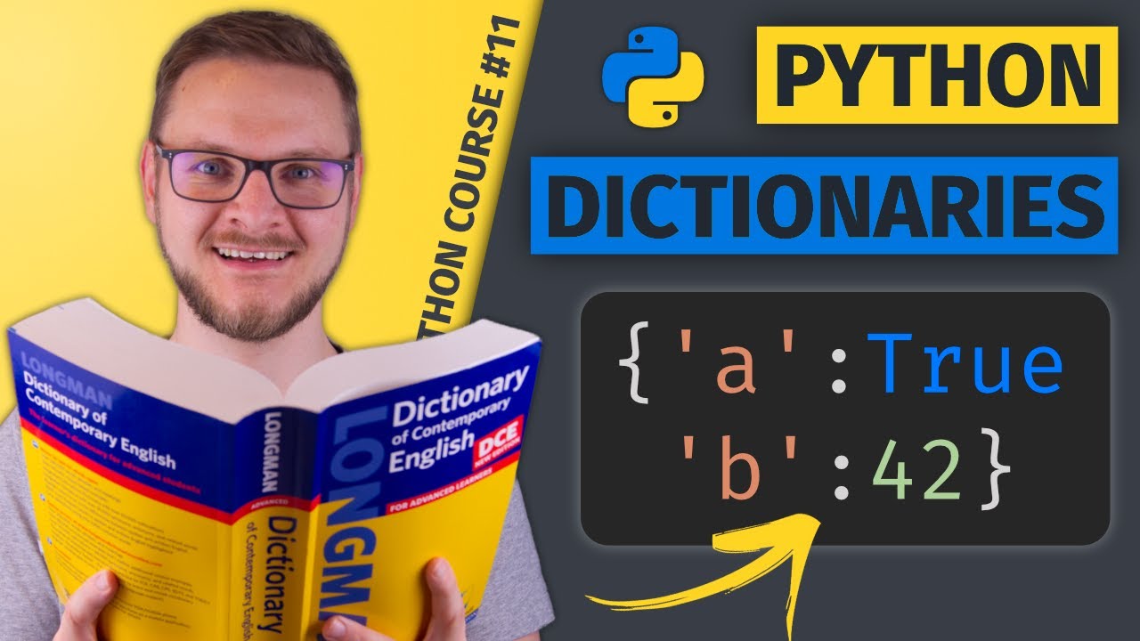 Python Dictionaries | Python Course #11