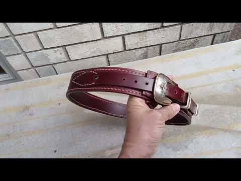 Measuring For Your Ranger Belt, Glass Finish and Long Wallets