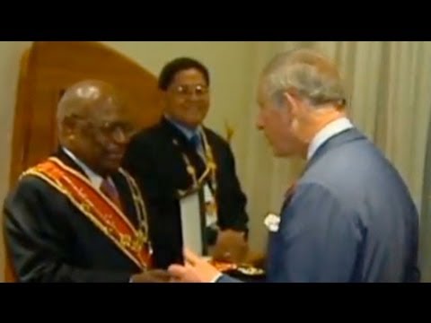 Charles and Camilla in Papua New Guinea