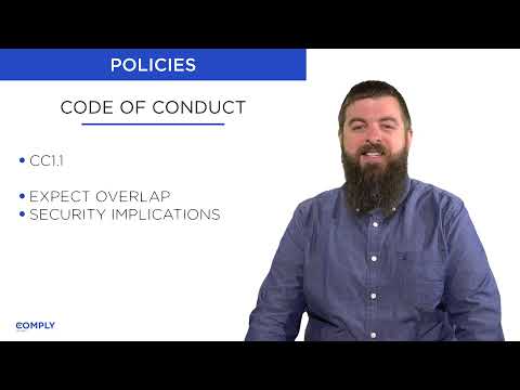 Code of Conduct - Lesson 5 - SOC 2 Policies