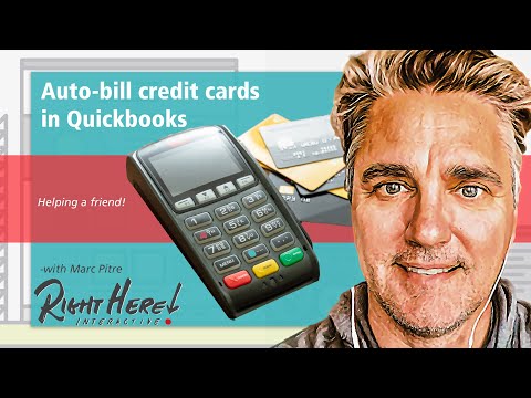 How To Automatically Charge a Client's Credit Card or Bank Account Using Quickbooks Payments on QBO